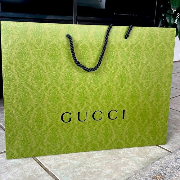 Gucci | Bags | Gucci Paper Bag | Poshmark